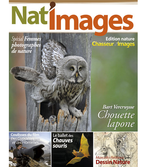 Publication in French Nature Magazine: Nat’Image | Visions and Nature