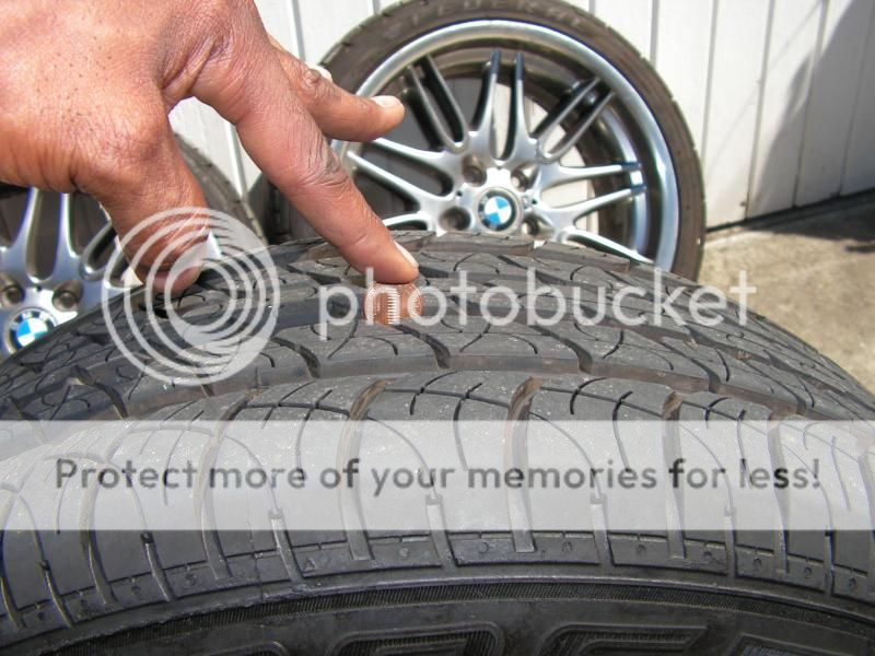 E39 BMW E39 Style 48 Wheels + New Tires - All Five (Includes Spare ...