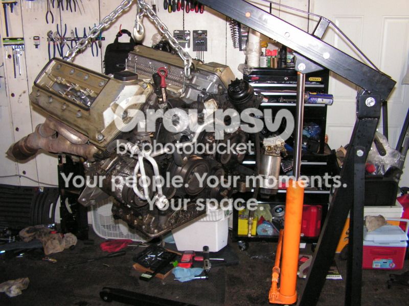 Engine Removal In Process - Page 2