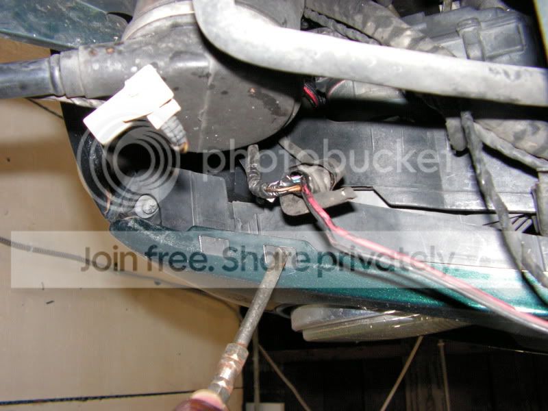 DIY - Cruise Control Cable Replacement, Bumper Removal, etc.