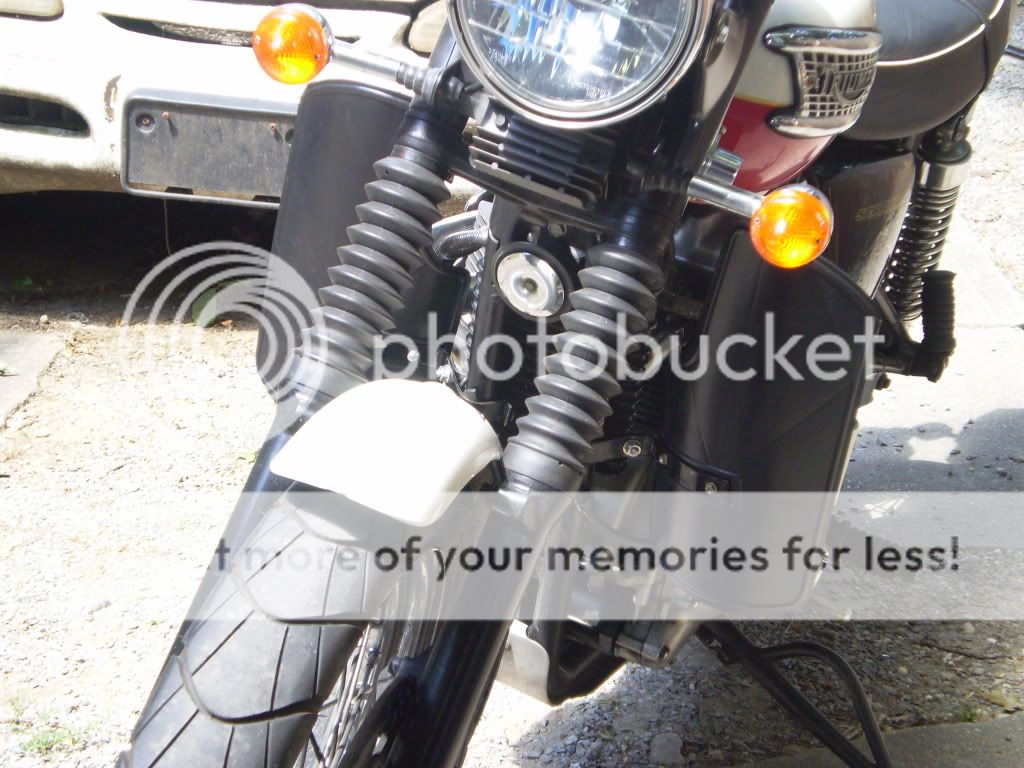 ural leg protectors on scrambler | Triumph Rat Motorcycle Forums