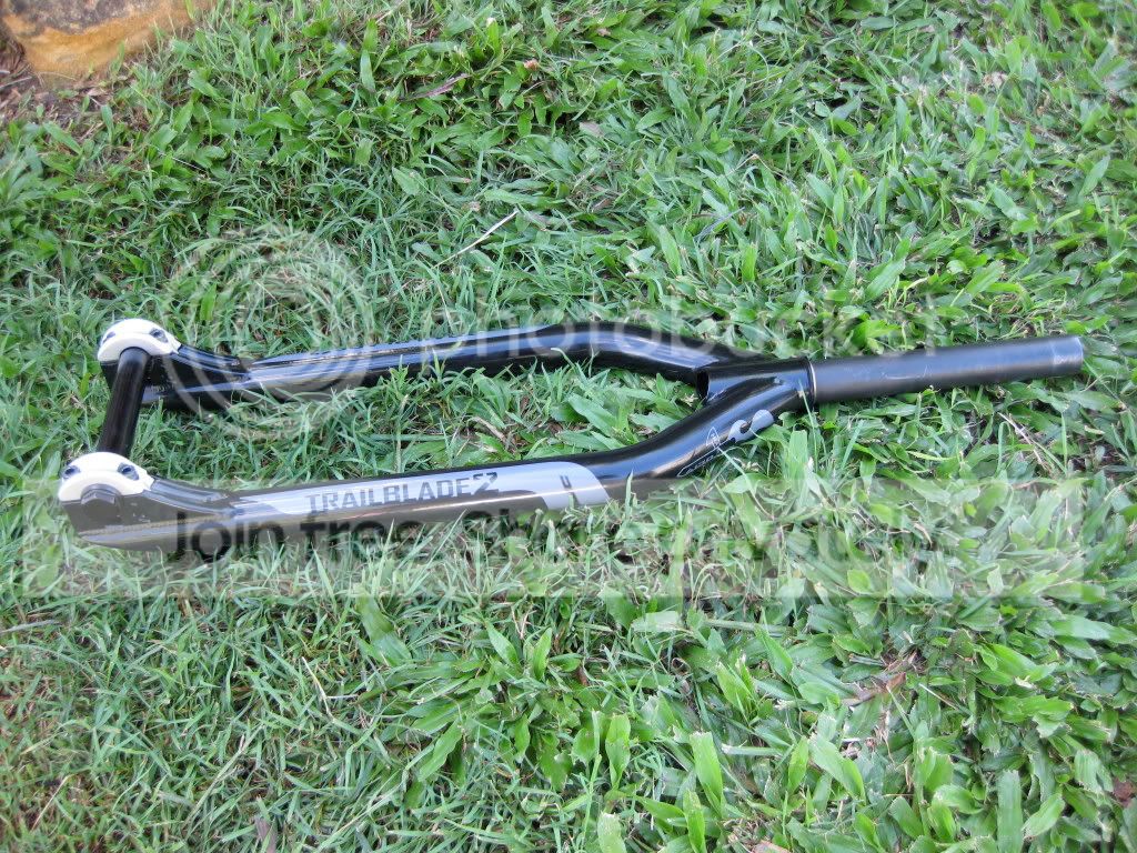 SOLD DMR Trailblade 2 Rigid Fork - 20mm | Rotorburn