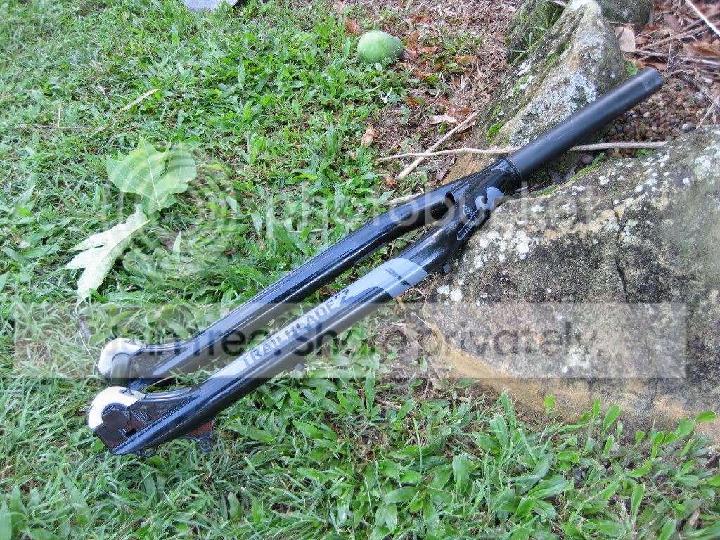 SOLD DMR Trailblade 2 Rigid Fork - 20mm | Rotorburn