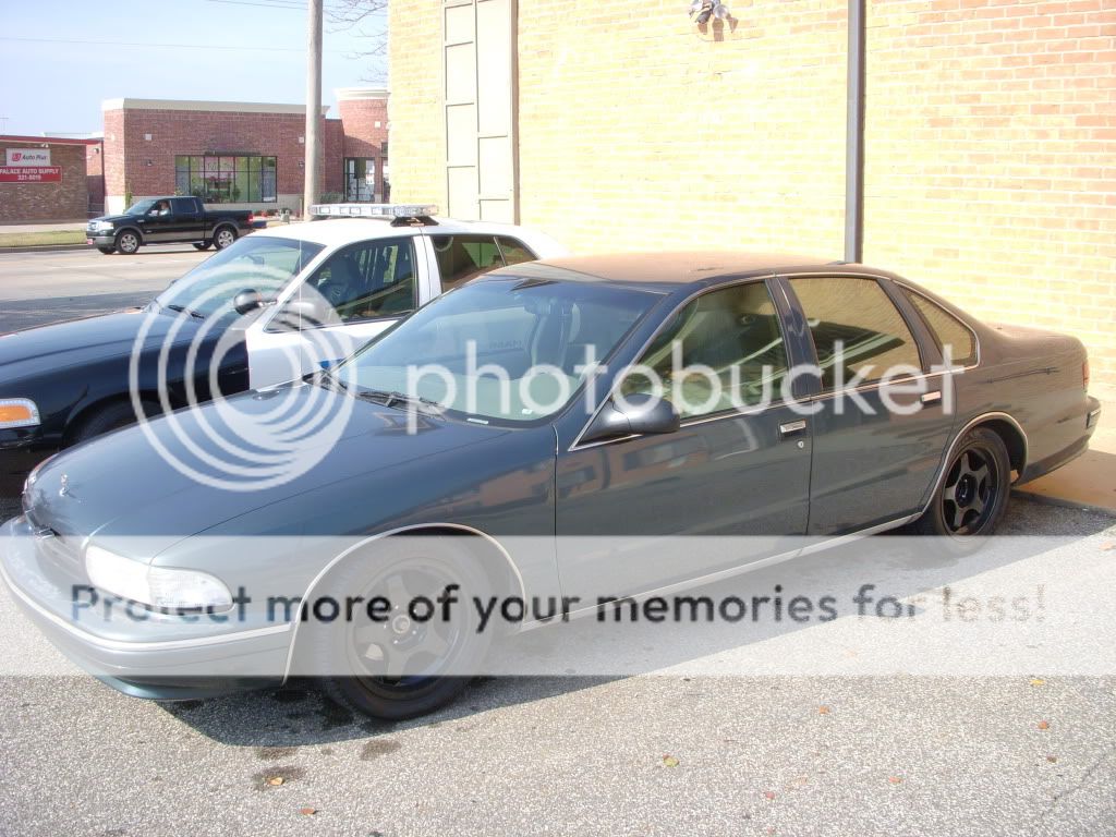 DGGM with Black Powdercoated SS Wheels | Chevy Impala SS Forum