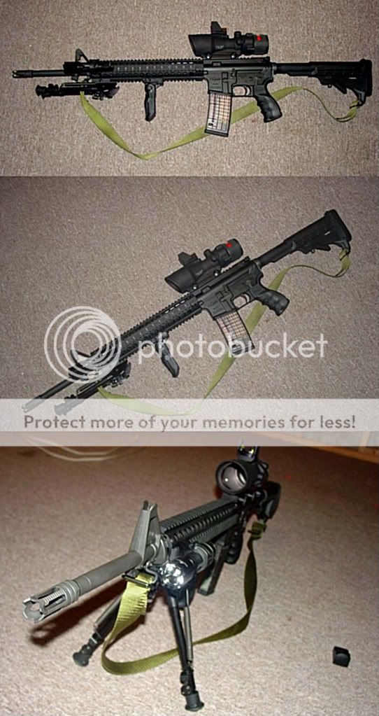 Trijicon ACOG 6x48 model TA648MGO-G > Optics, Mounts, and Sights > AR15.COM