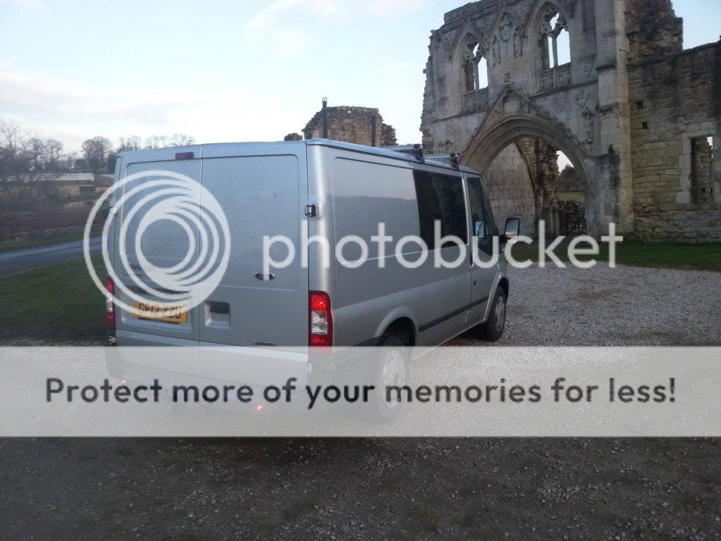 Ford Transit Forum • View topic - My Mk7 SWB Day Van