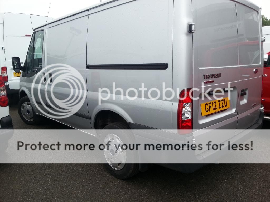 Ford Transit Forum • View topic - My Mk7 SWB Day Van