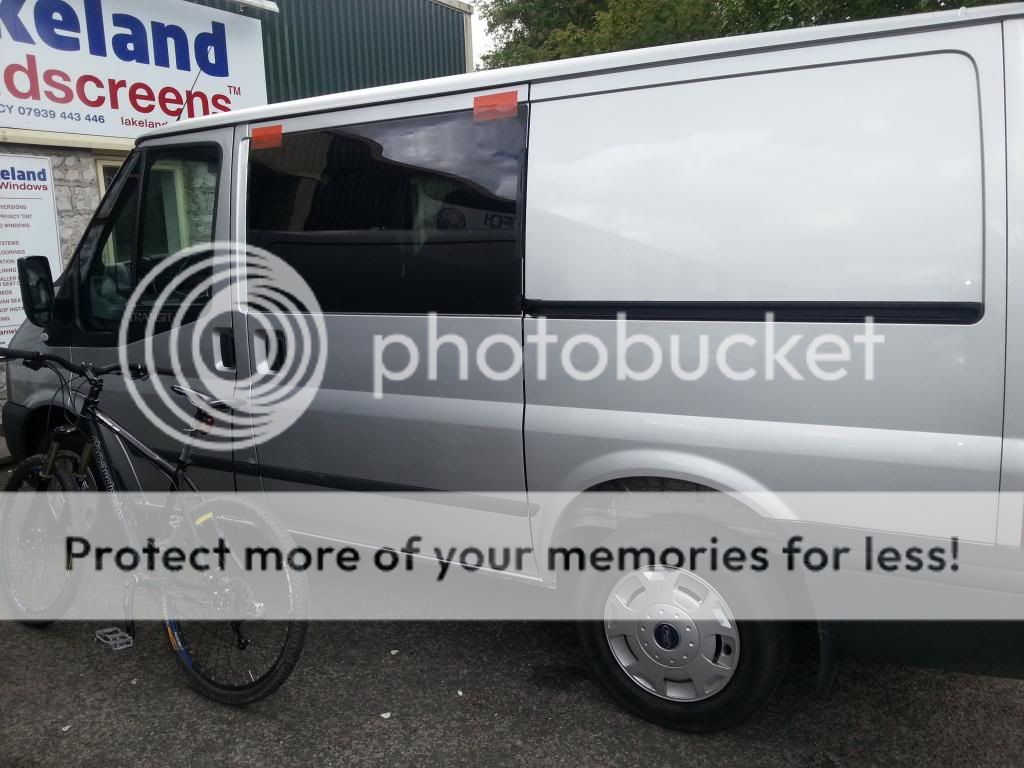 Ford Transit Forum • View topic - My Mk7 SWB Day Van