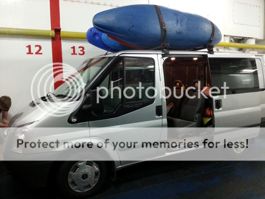 Ford Transit Forum • View topic - My Mk7 SWB Day Van