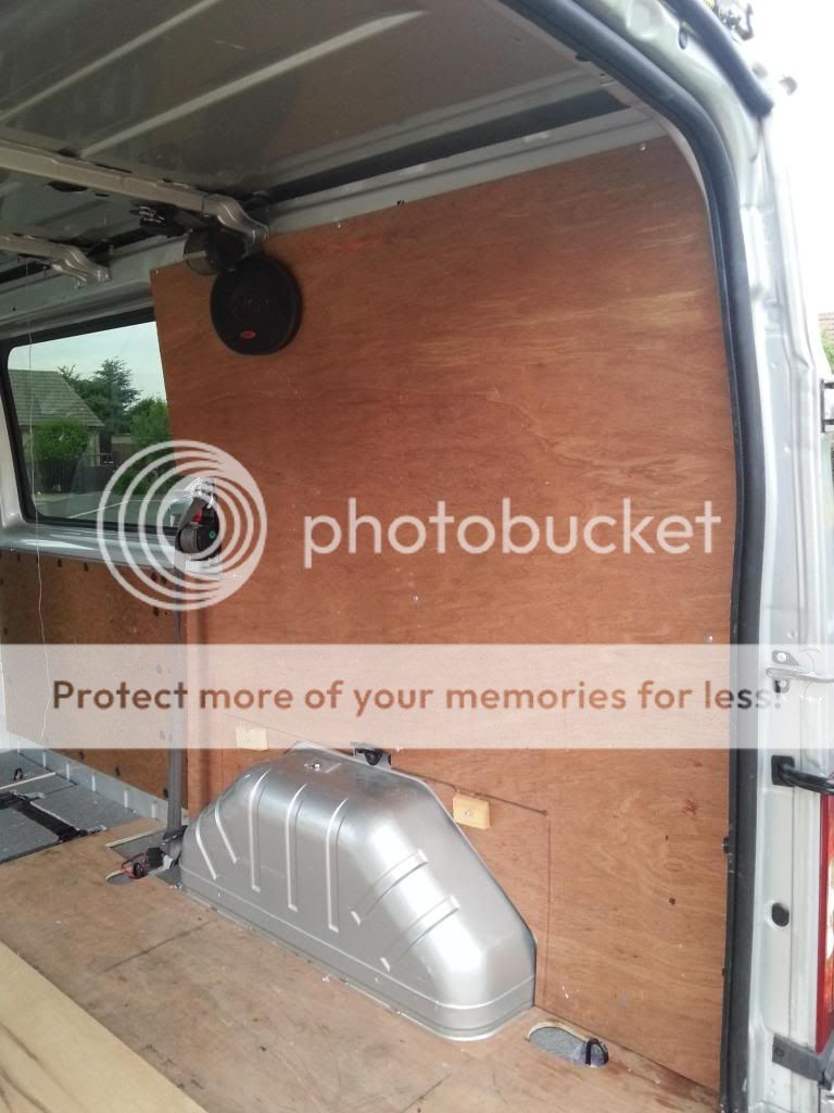 Ford Transit Forum • View topic - My Mk7 SWB Day Van
