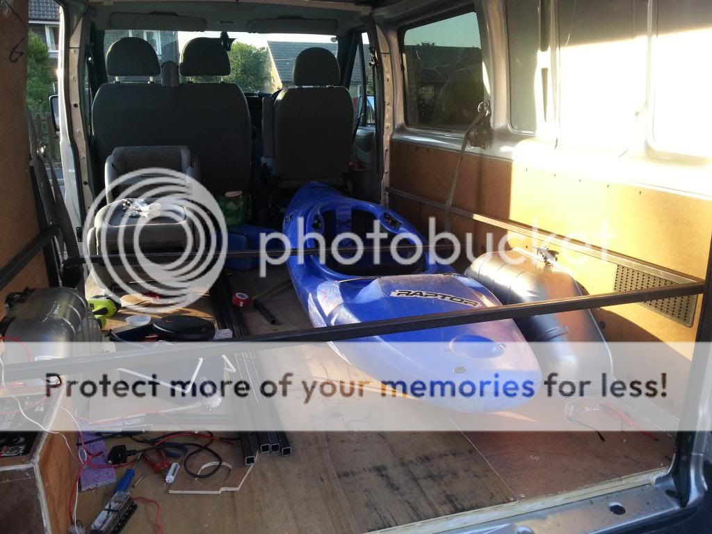 Ford Transit Forum • View topic - My Mk7 SWB Day Van