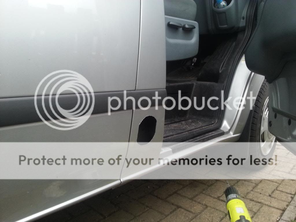 Ford Transit Forum • View topic - My Mk7 SWB Day Van