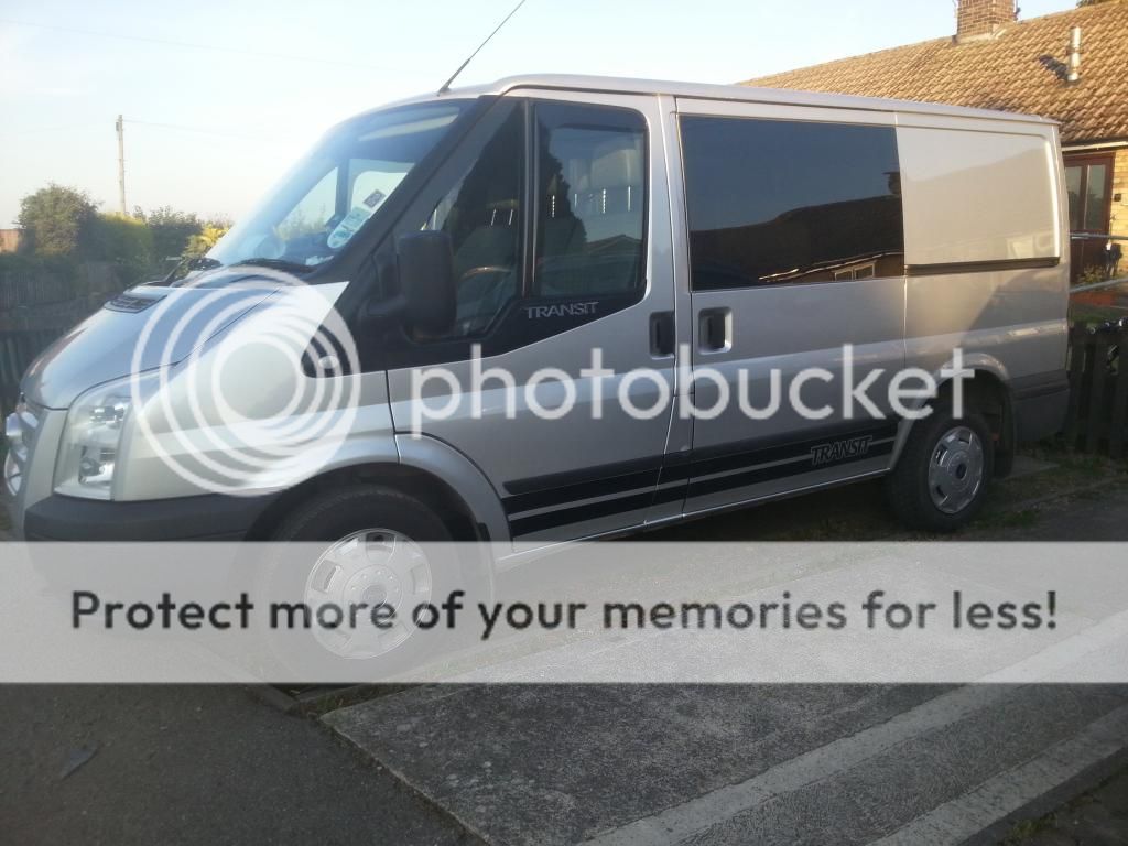 Ford Transit Forum • View topic - My Mk7 SWB Day Van