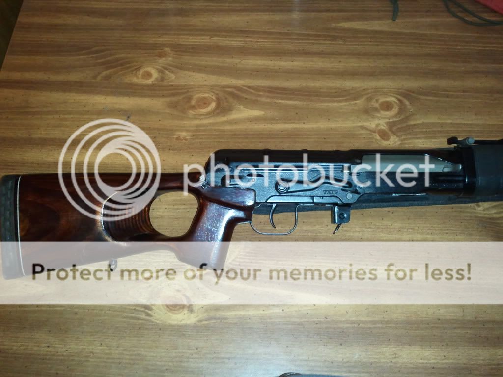 ARMSLIST - For Sale: Izmash Tigr (Tiger) Semi-Auotmatic Rifle: 7.62x54R