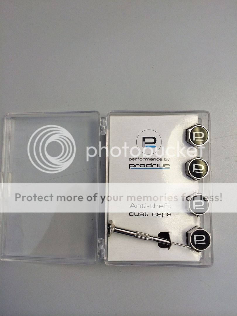 FS: (For Sale) SOLD -Prodrive Oil Cap @ Prodrive Valve Stem Caps - NASIOC