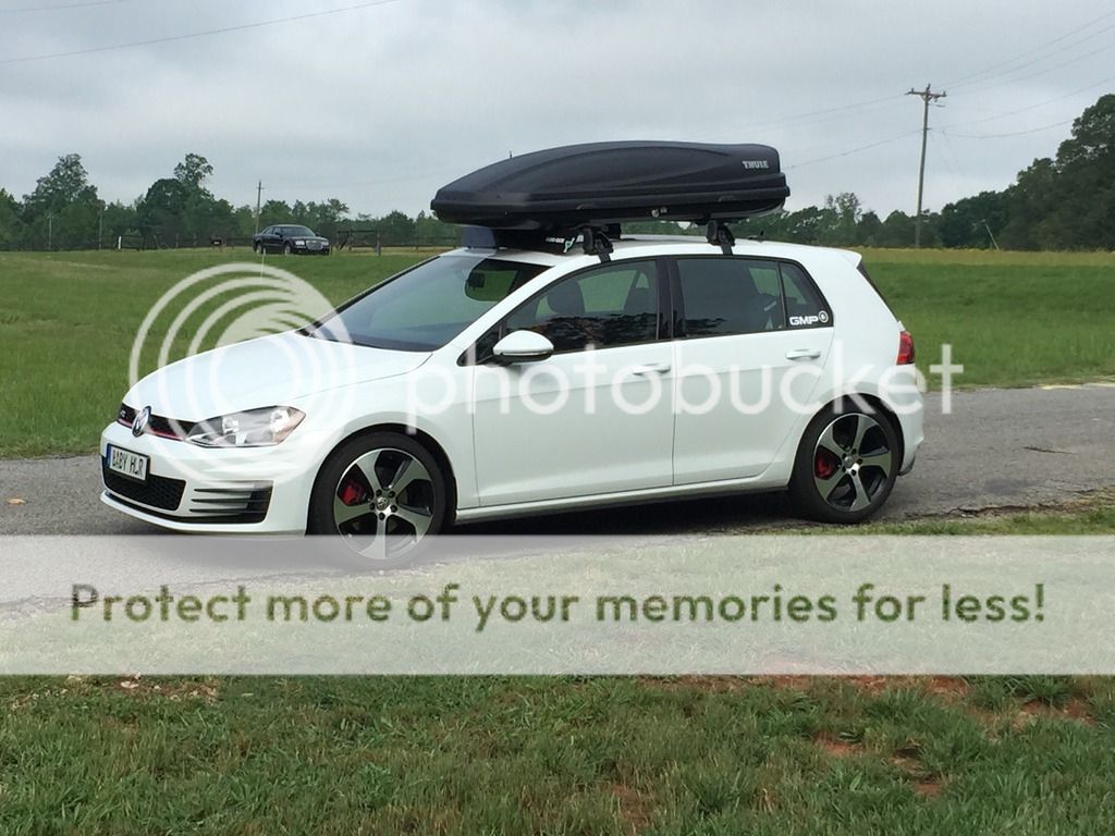 roof rack options | Page 2 | GOLFMK7 - VW GTI MKVII Forum / VW Golf R ...