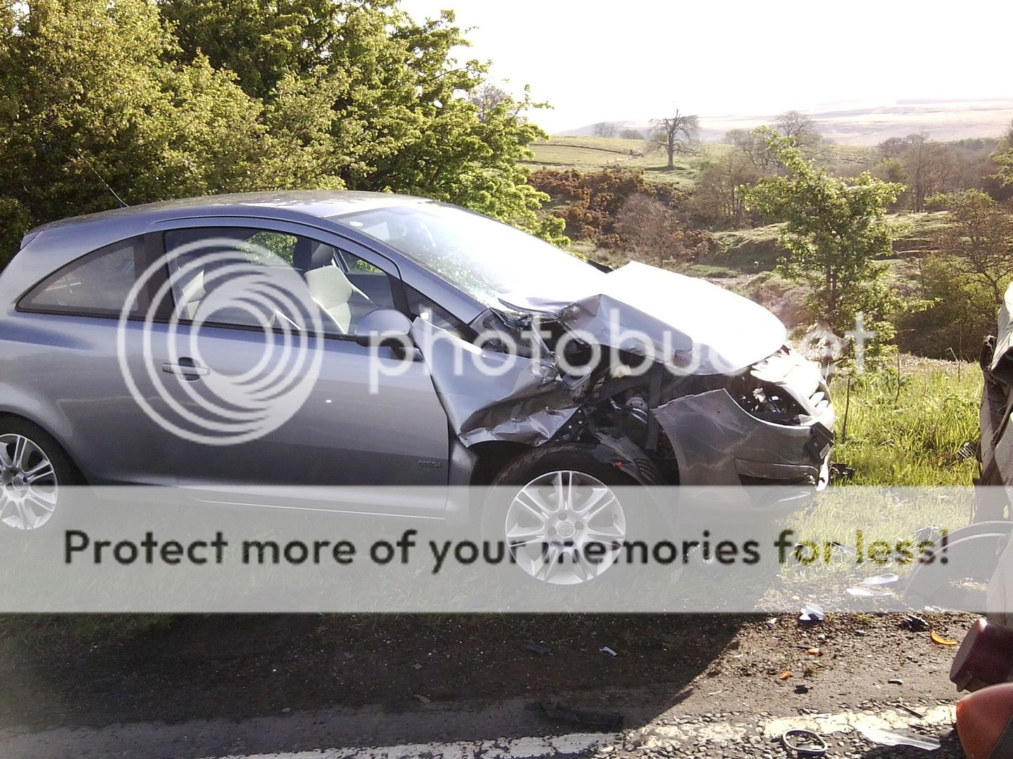 Someone has repaired my write off D!! Look out for it!!! | Vauxhall ...