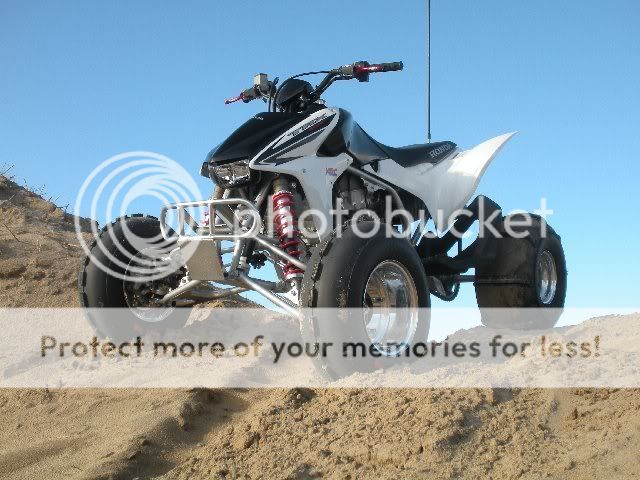 Oregon Race Gas? | Honda TRX 450R